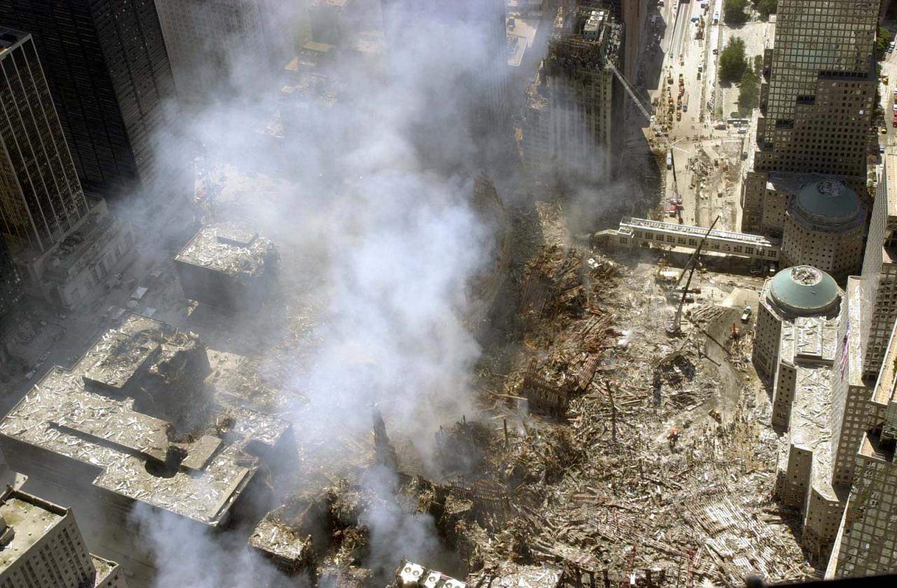 Remembering the Fallen: 15th anniversary of September 11th